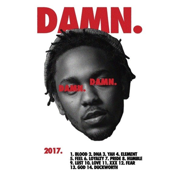 PosterGifts185 | Art | Kendrick Lamar Damn Album Poster | Poshmark